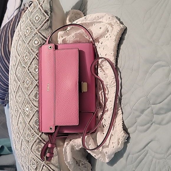 Furla | Bags | Crossbody Pink Furla | Poshmark